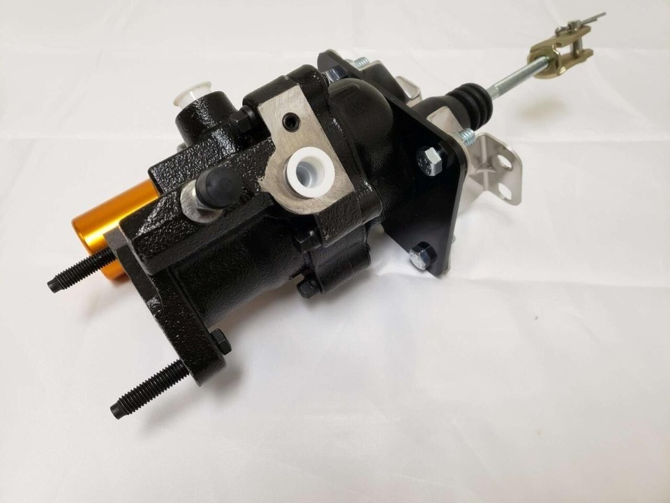 1978-1987 GM G Body Hydro Boost Brake Booster + Wilwood Master and Prop ...