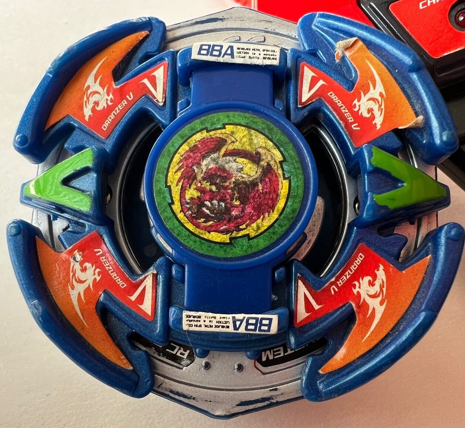 Beyblade Dranzer V2 Hasbro Complete RC Control System Takara | eBay