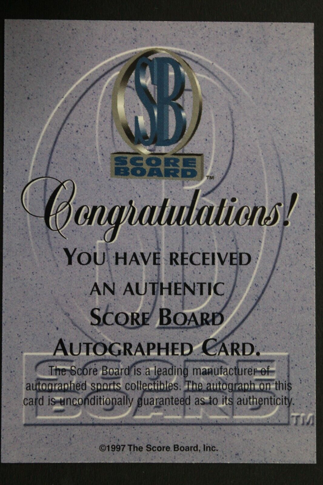 Tunji Awojobi Boston Autographed Signed Rookie 1997 Score Board ...