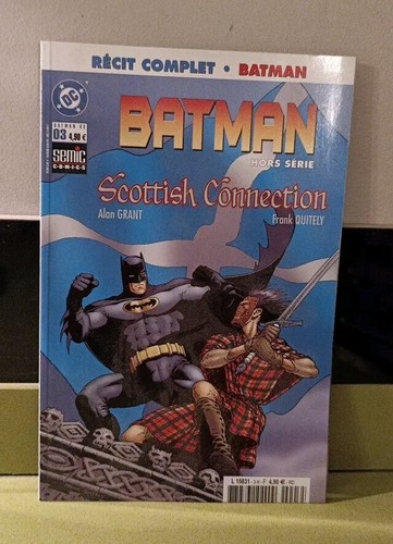 BATMAN H S 03 ( 3 ) SCOTTISH CONNECTION ED. SEMIC - GRANT QUIETLY TTBE ...