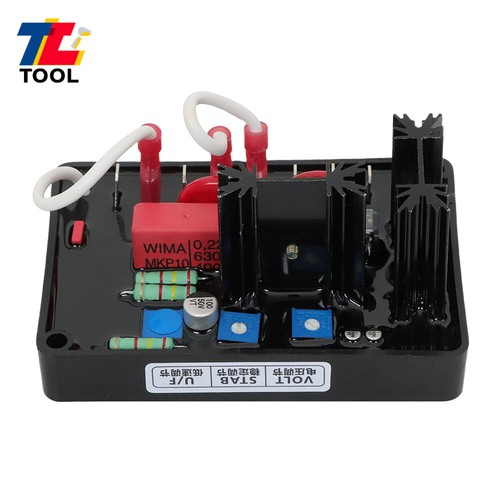 AVR AVC63-4 High Quality Automatic Voltage Regulator Input 190-240VAC ...