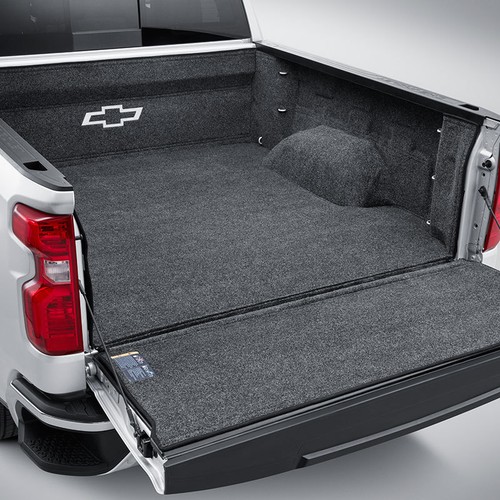 2019-2022 Chevrolet Silverado 1500 Short Box Bed Rug 84655118 Gray ...