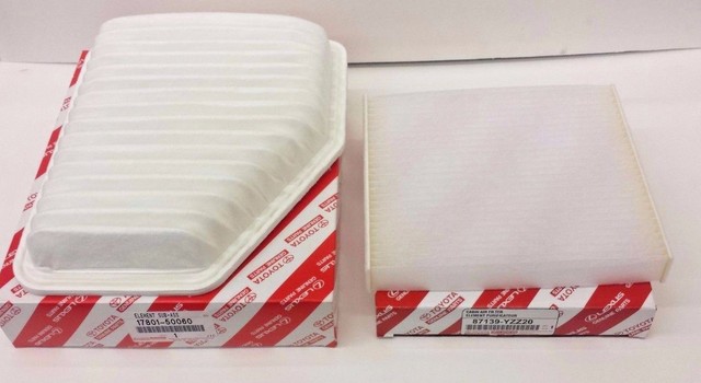 Lexus OEM Factory Air and Cabin Filter Set 2006 Gs300 17801-50060 / ...