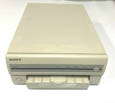 SONY DIGITAL COLOR PRINTER UP-D55 | eBay