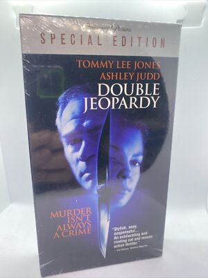 Double Jeopardy (VHS, 2000) Tommy Lee Jones, Ashley Judd Special ...