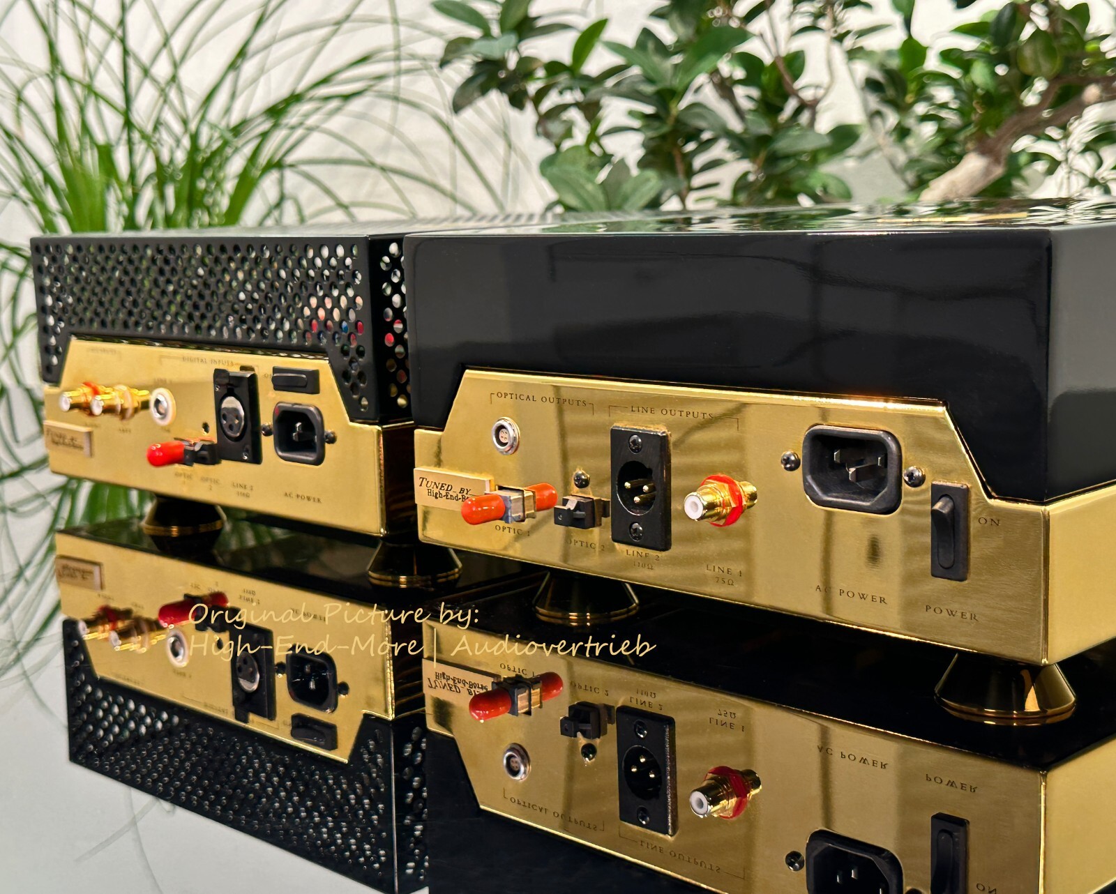 California Audio Labs, Master Series, Röhren CD Transport & DAC SP-20 ...