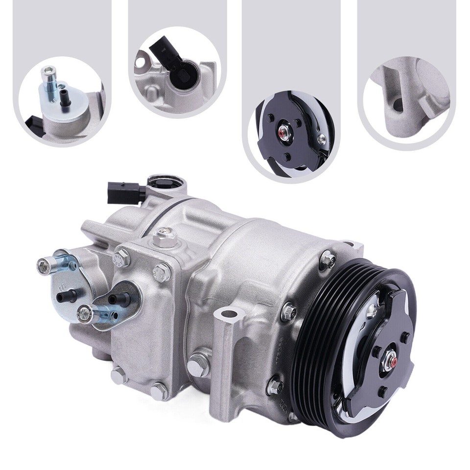 AC A/C Compressor Fit 06-15 Audi A3 2.0L / VW Beetle Golf Jetta Passat ...