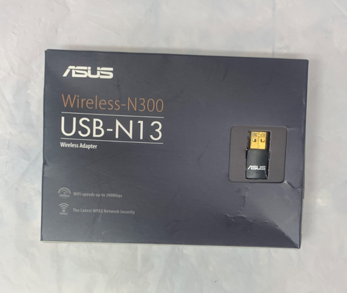 ASUS USB-N13 Wireless-N300 Adapter | eBay