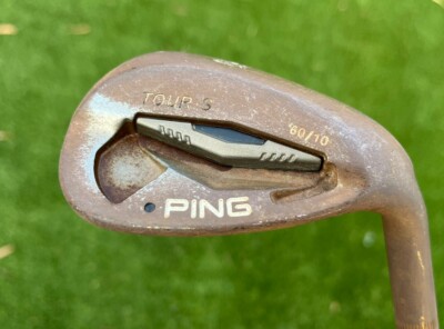 Ping Tour-S Black Dot 60-10 60° Lob Wedge LW Steel Shaft RH Right ...