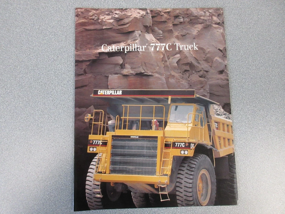 Caterpillar Truck 777