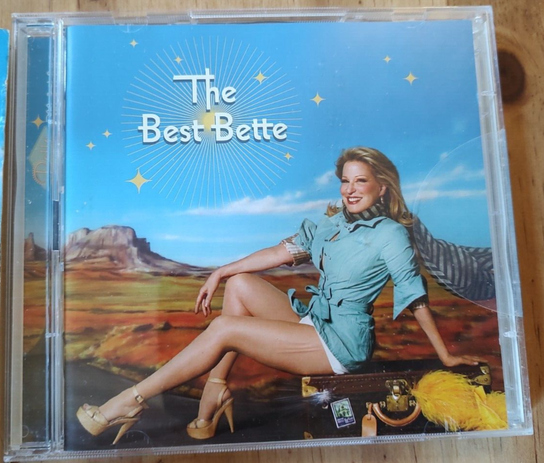 Best Bette by Bette Midler (CD, 2009) for sale online | eBay