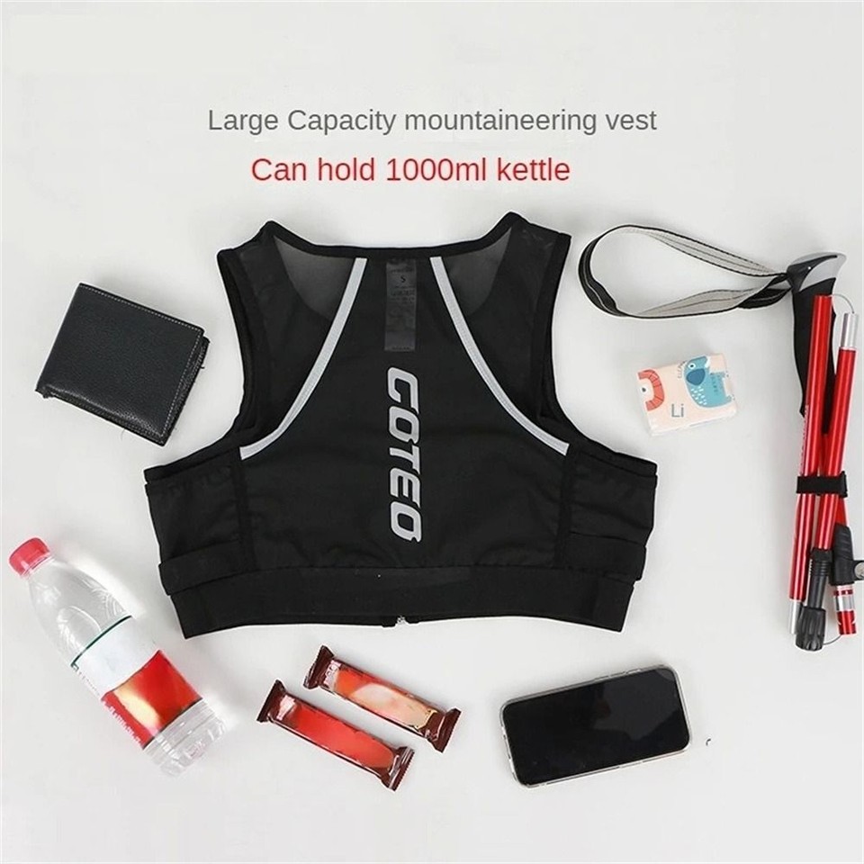 Running Chest Pack Marathon Vest Bag Running Backpack Running Storage ...