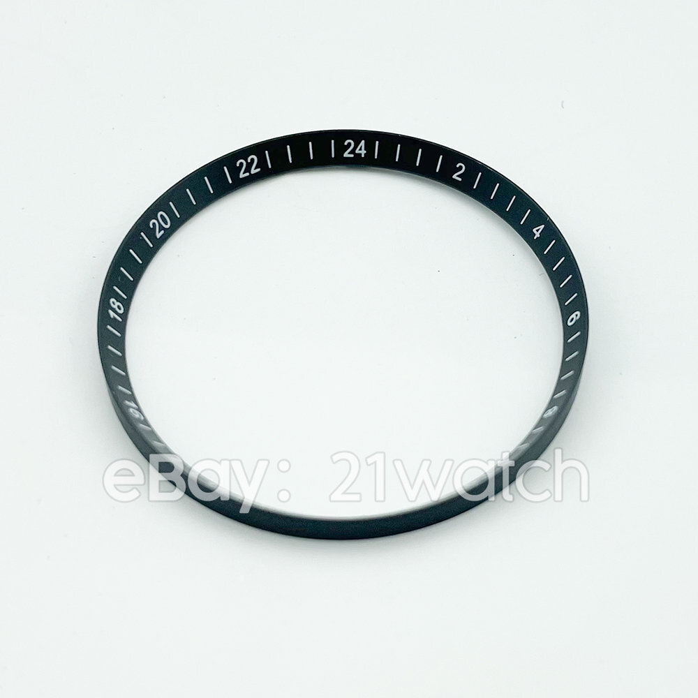 SKX007 SRPD SKX009 GMT Chapter Ring Black with 24 Hours SKX007 SRPD SKX009 GMT Chapter Ring Black with 24 Hours