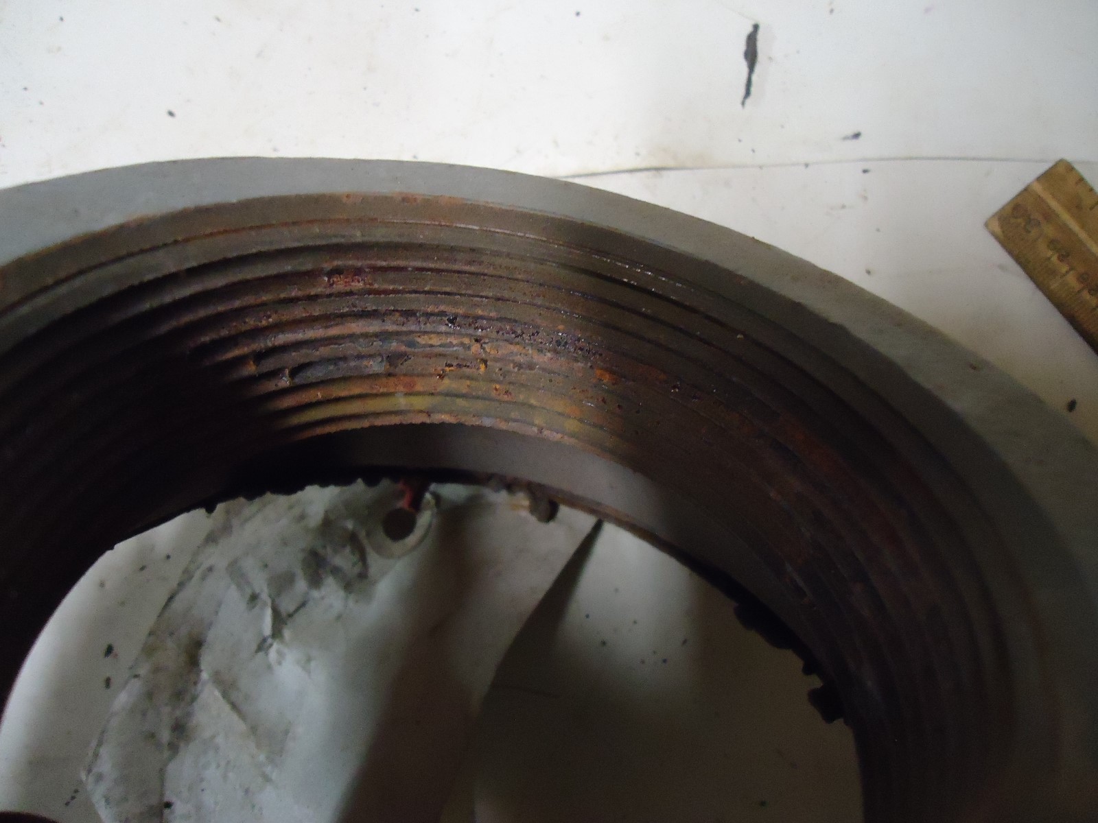 YR Co 67500 Heat Exchanger Bonnet End Cap 8 bolt "Used" F608ARIP ...