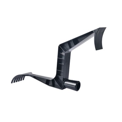 Threaded Design Gutter Cleaning Cleaning Rake Gutter Tool Roof Cleaning ...