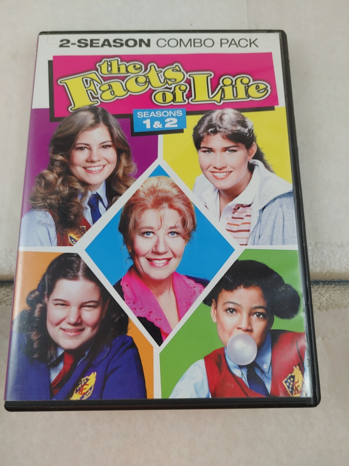 The Facts of Life - The Complete First and Second Seasons 3-DVDs ...