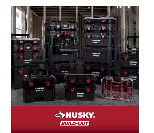 Husky Build-Out 22 in. Deep Drawer Tool Box | eBay