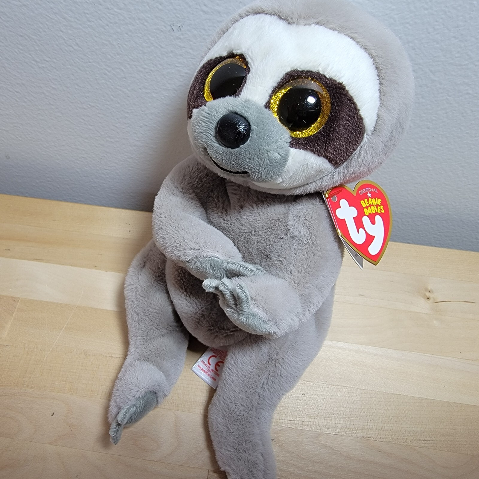 Ty Beanie Baby Boos Bellies - SILAS the Sloth (6 Inch) NEW - MINT with ...
