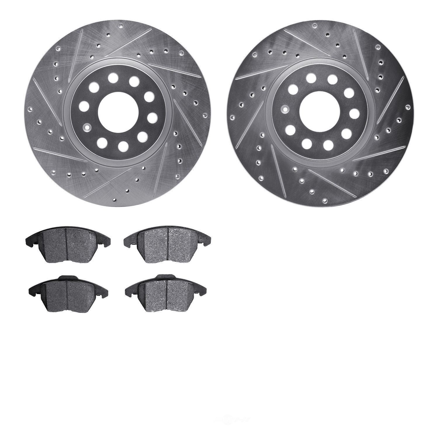 Disc Brake Kit-TDI DFC 7302-74080 | eBay