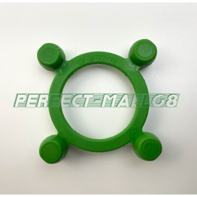 1PC New CF-B-72-70 Resin elastic coupling for electric pumps (green gum ...