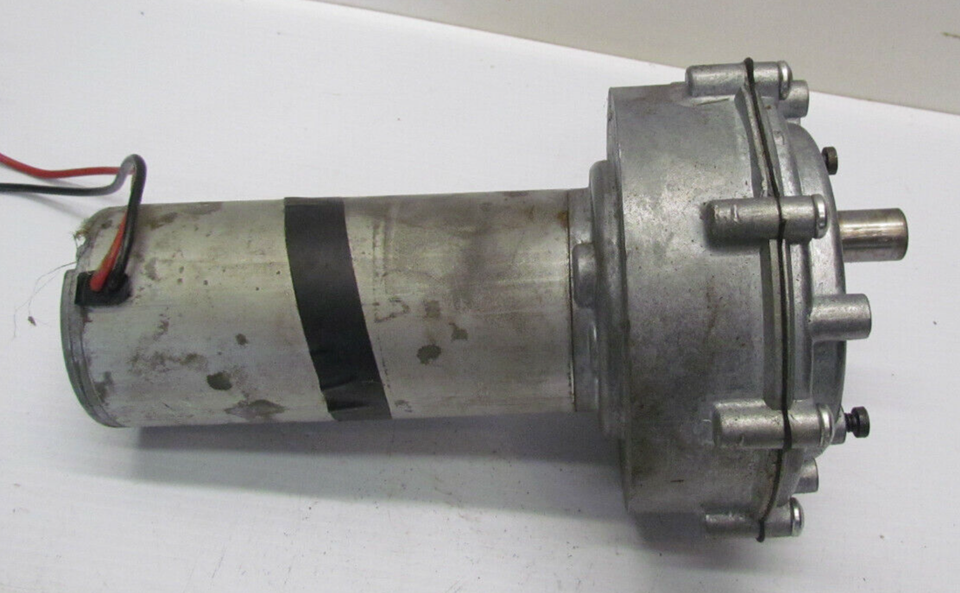 KLAUBER MACHINE & GEAR Motor MODEL K01244A100 12vdc 1/4HP 72rpm 22a | eBay