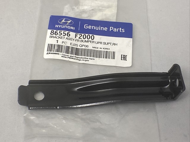 Hyundai OEM 17-18 Elantra Front Bumper Grille Grill-upper Support ...