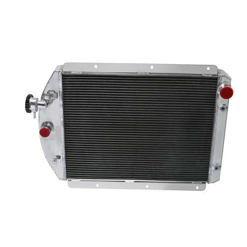 3 ROWS ALUMINUM RADIATOR FOR 41-46 CHEVROLET PICKUP TRUCK SMALL BLOCK ...