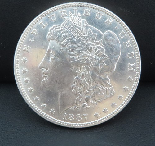 1887 Proof Like Uncirculated Morgan Silver Dollar | eBay