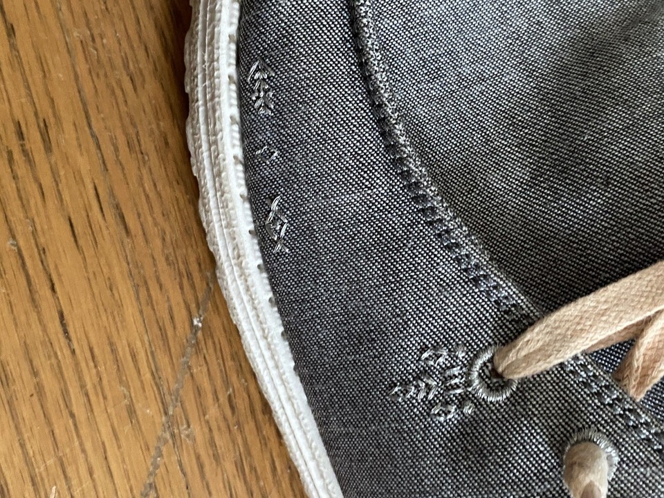 Hey Dude Wendy Boho Blanket Women's Casual Shoes, Size 9 Gray Aztec | eBay