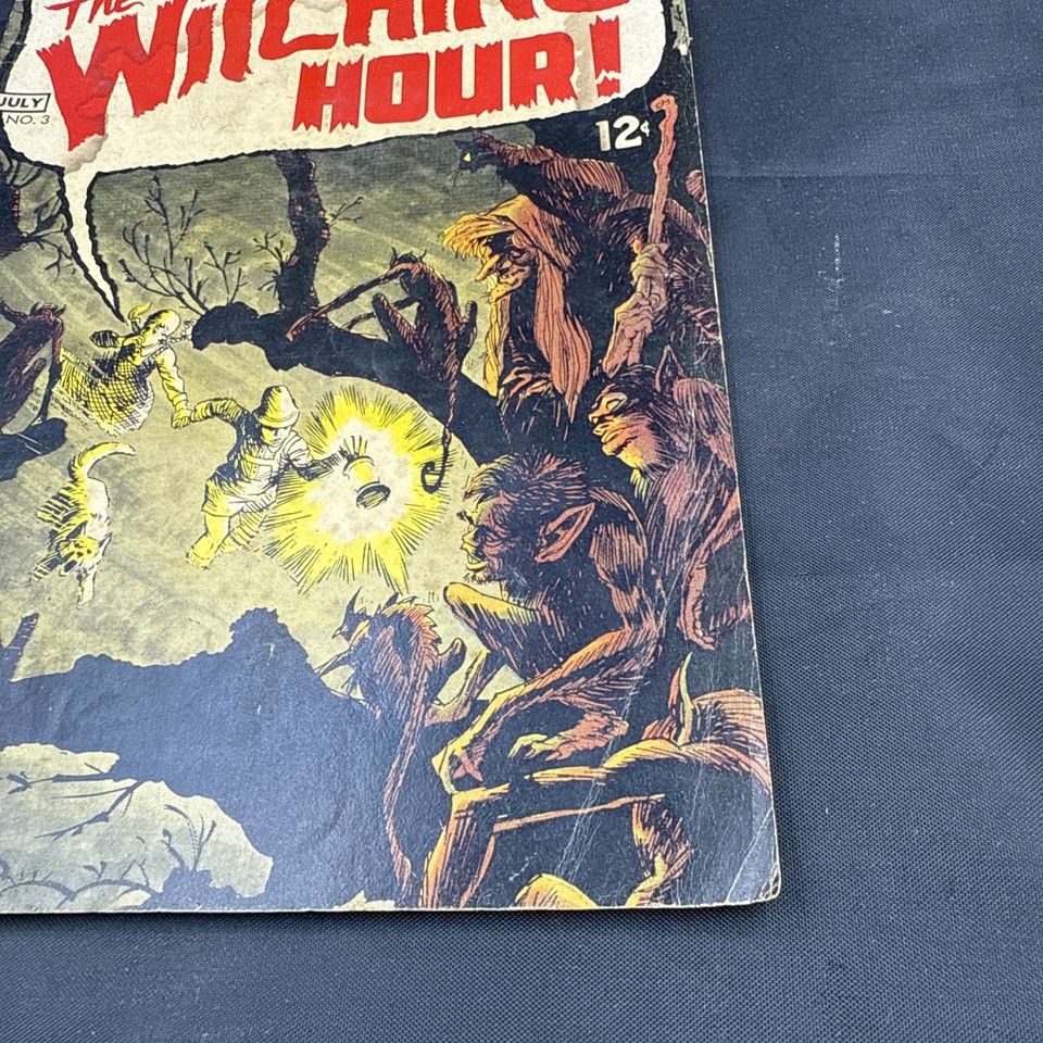 THE WITCHING HOUR #3 DC COMICS 1969 | eBay