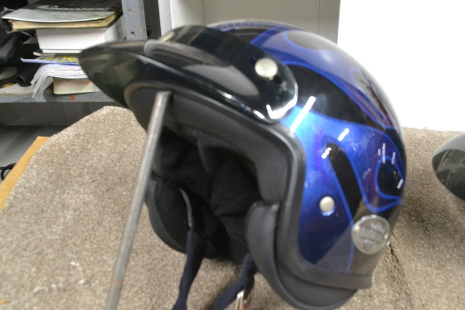 Harley Davidson classic motorcycle helmets | eBay UK