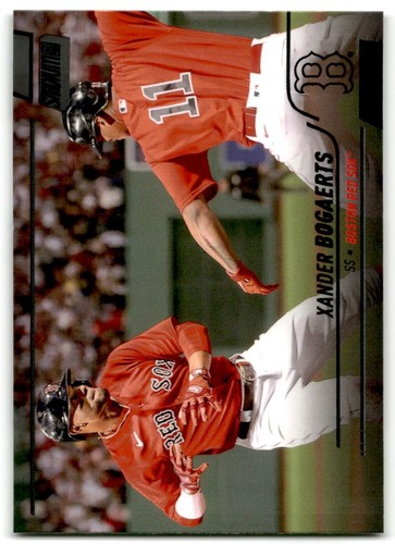 2022 Stadium Club #73 Xander Bogaerts Black Foil | eBay