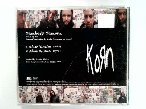Korn - Somebody Someone (CD, 1999) Promo | eBay