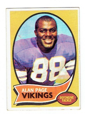 Alan Page 1970 Topps #59 | eBay