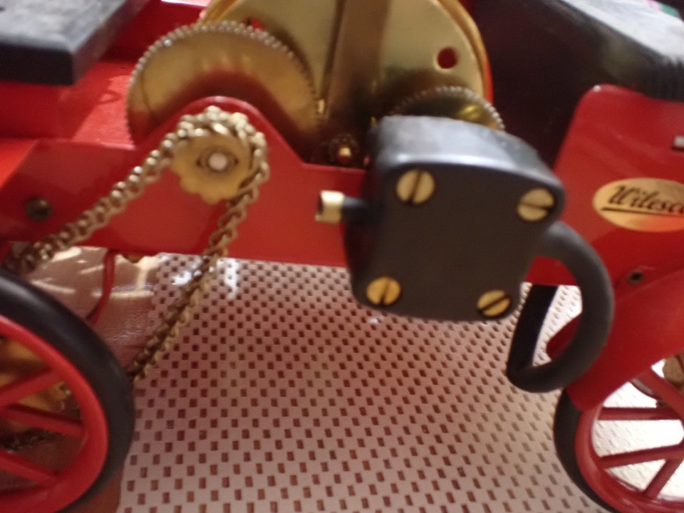 Used Wilesco D305 Toy Steam Fire Truck with Original Box | eBay