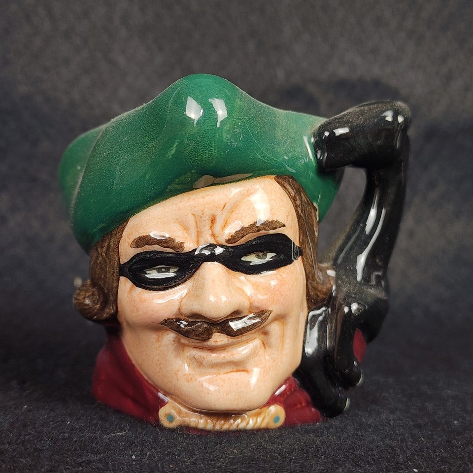 Royal Doulton Miniature "mini" Character Toby Jugs (Mugs) - See Drop ...