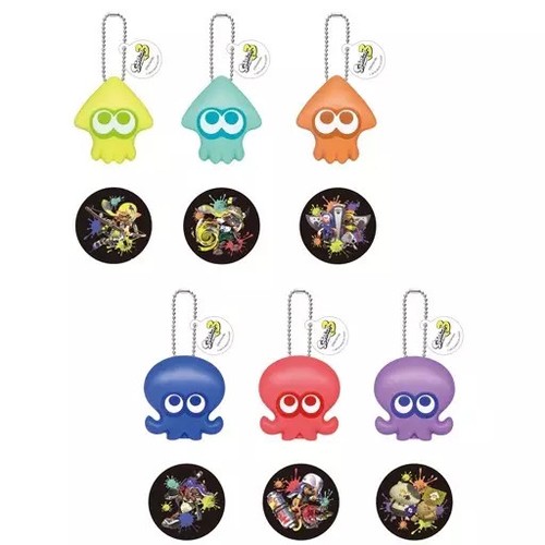 Set Of 6 Types Splatoon 3 Projector Light | eBay