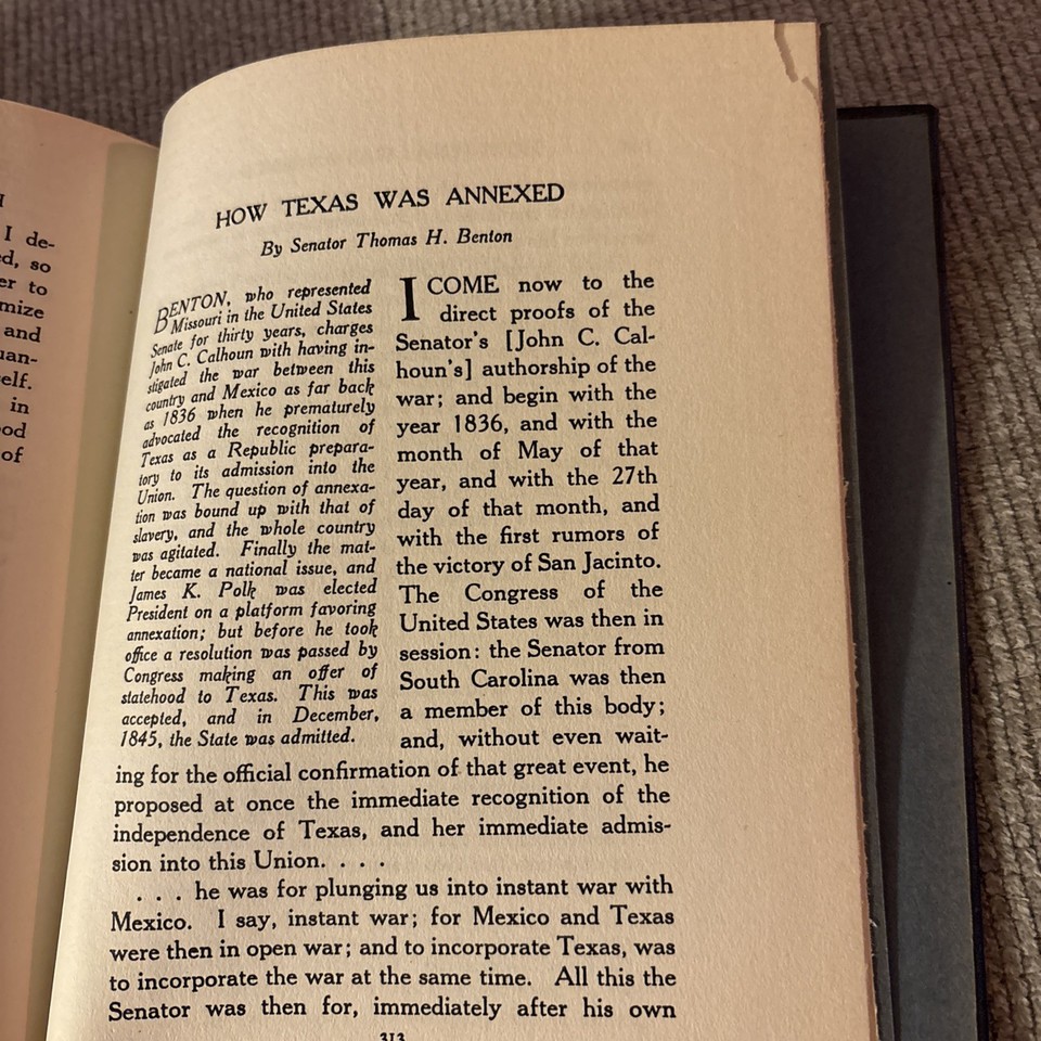 1925 America Volume VI The Developing Nation 1820-1845 VFW Americanization Dept | eBay