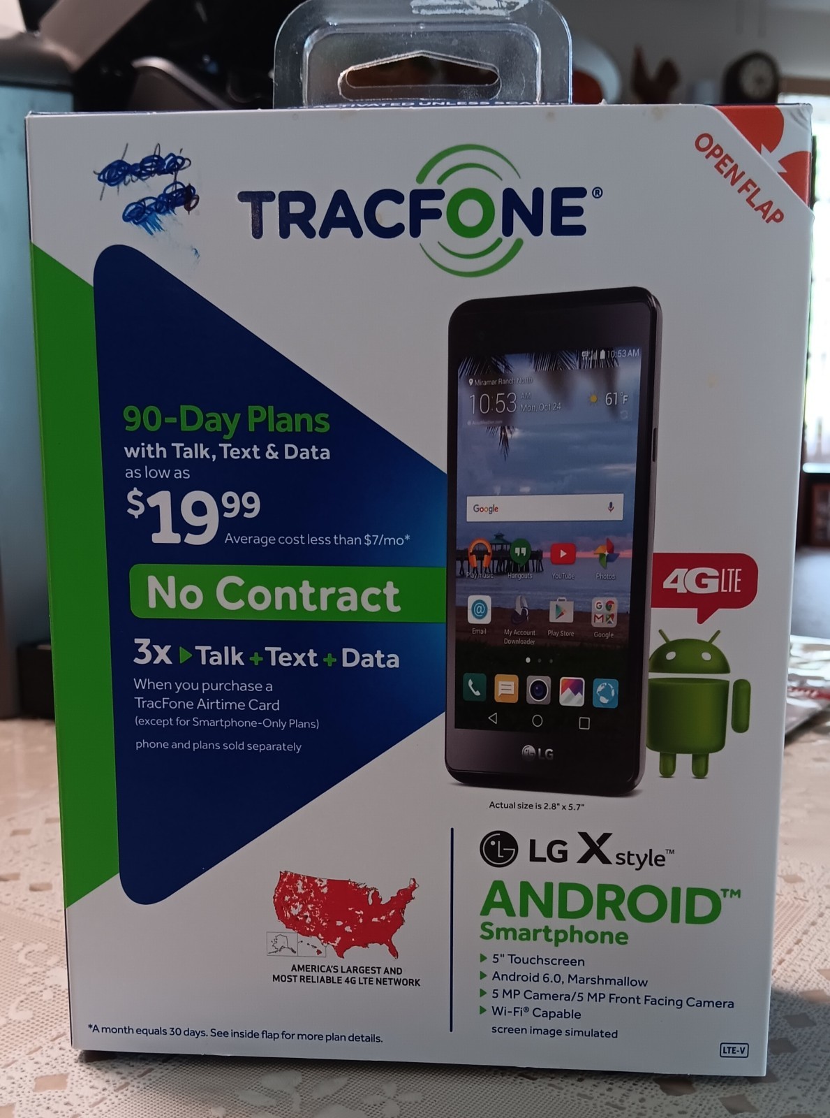 tracfone smartphone android | eBay