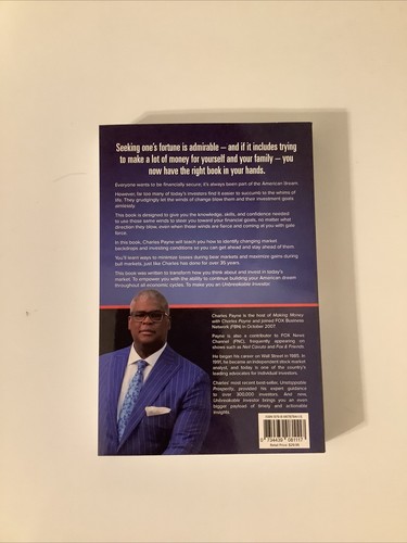 Unbreakable Investor Charles V. Payne 2021 Financial Investing Guide ...