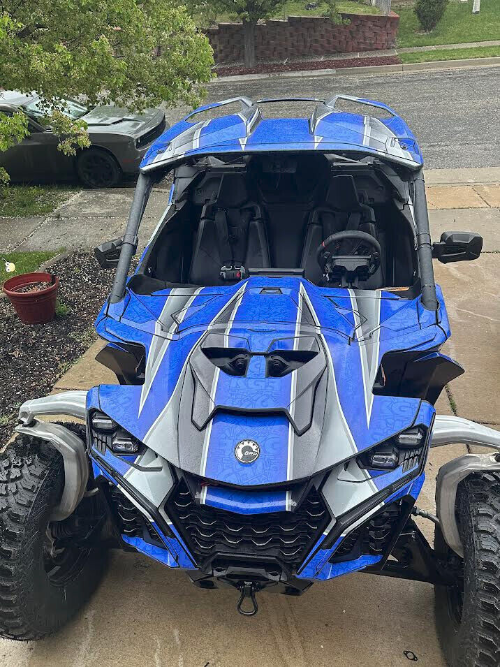 2023+ Can Am Maverick R Decal Graphic Kit Wraps 4x4 Off Road Sticker ...