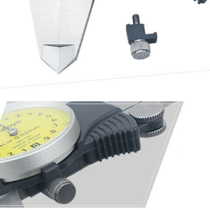 Compatible Mitutoyo Dial Caliper Washer Bezel Clamp 05BAA112 With Screw ...