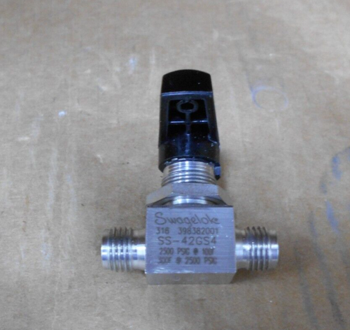 Swagelok SS-42GS4 316 398382001 ¼ Turn 1/4" Ball Valve | eBay