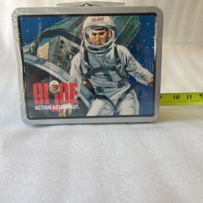 GI Joe Action Astronaut Space Metal Lunch Box Limited Edition Hasbro ...