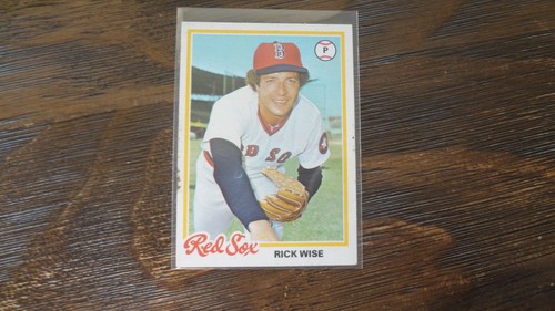 1978 TOPPS # 572 RICK WISE BASEBALL CARD | eBay
