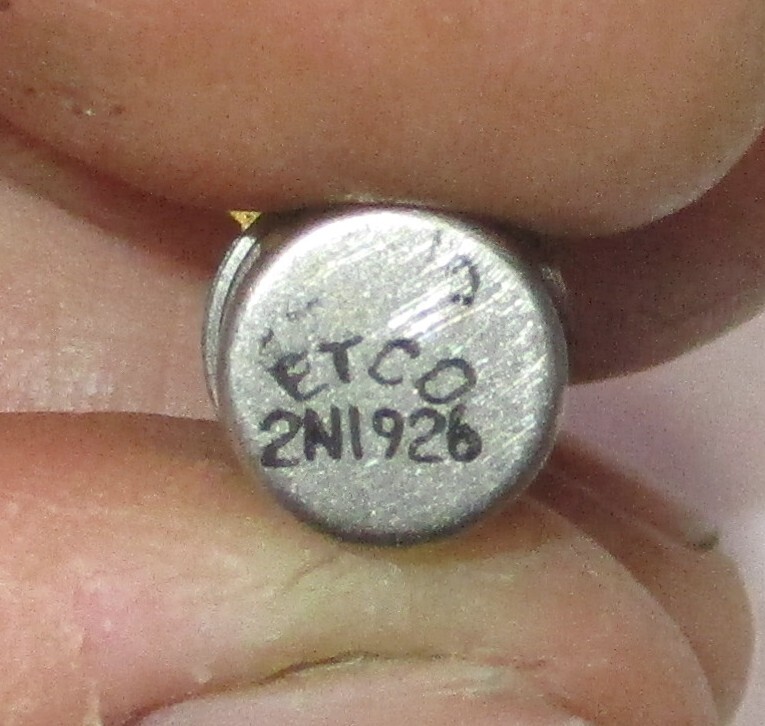 3 Etco 2N1926 PNP Germanium Gold Lead Alloy Junction Transistors NOS | eBay