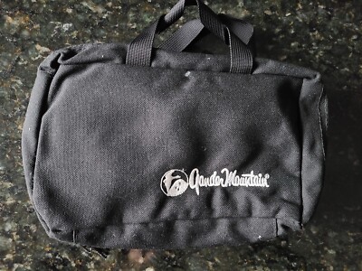 bag GANDER MOUNTAIN Camping Utility accessories holder zipper canvas ...