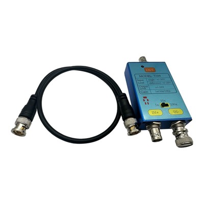 Oscilloscopes - Differential Amplifier