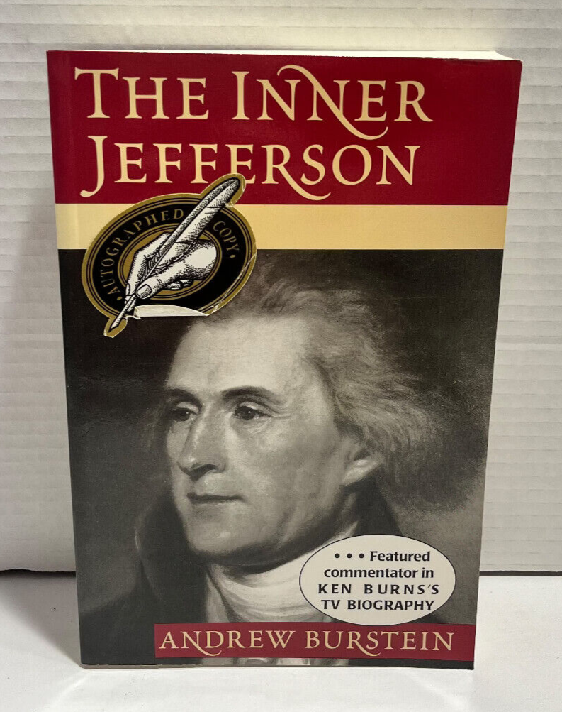 The Inner Jefferson by Andrew Burstein | eBay