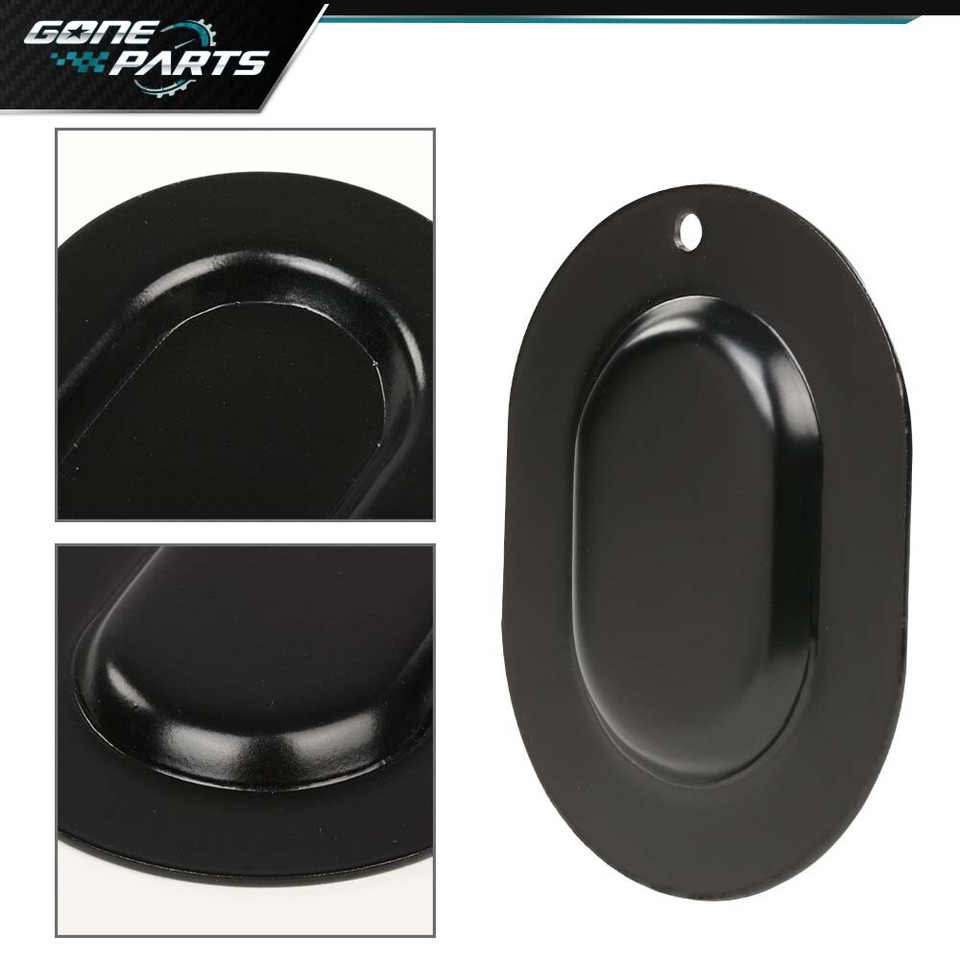 Trunk Floor Pan Drain Plug Plate 4PCS Set Fit For Firebird Camaro GTO ...